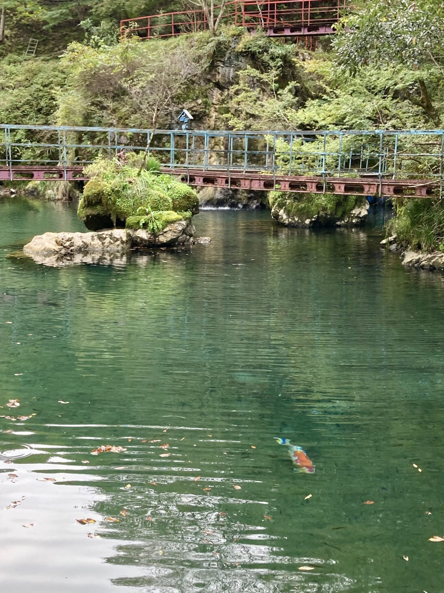Hidden Azure Lake in Kochi, Japan | Hakuryuko’s Mystical Blue Waters ...
